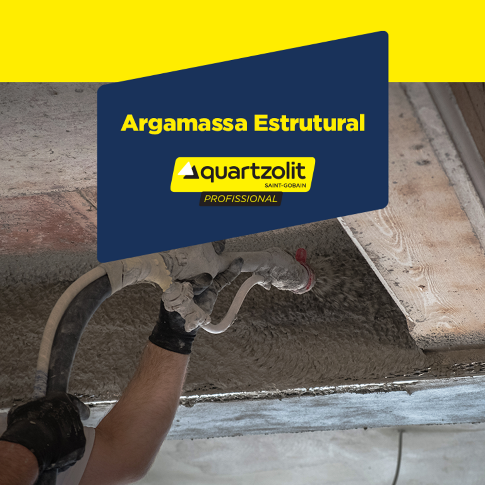 argamassa estrutural S2 quarzolit | Quartzolit Profissional