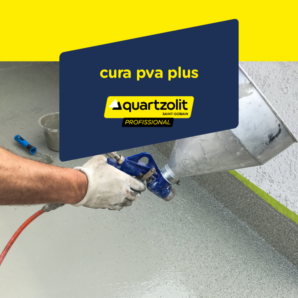 cura PVA plus quartzolit | Quartzolit Profissional