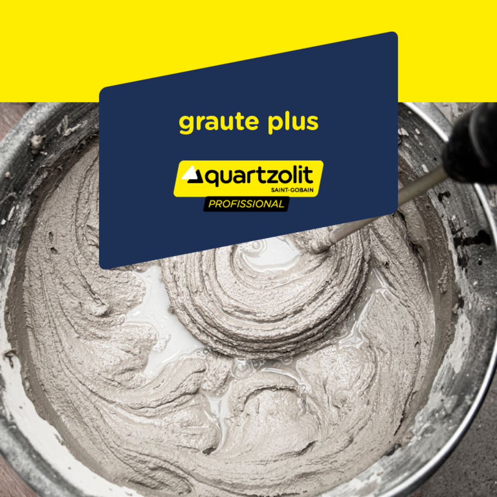 graute plus quartzolit | Quartzolit Profissional