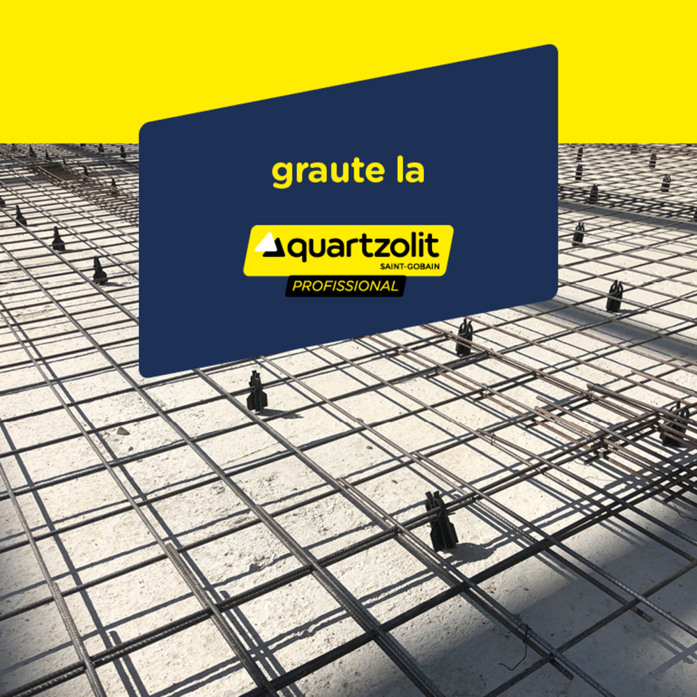graute LA quartzolit | Quartzolit Profissional