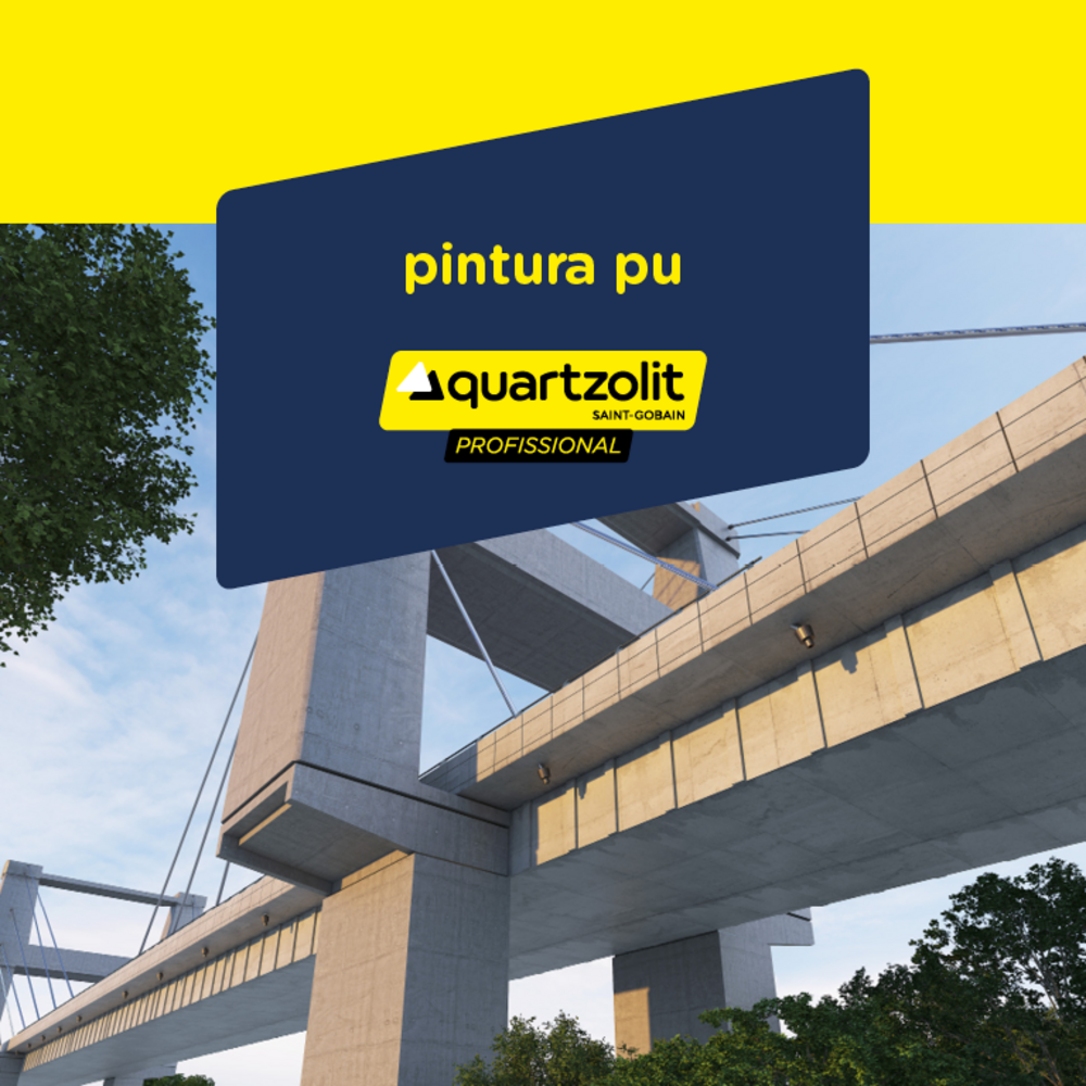 pintura PU quartzolit | Quartzolit Profissional