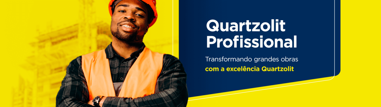 Conheça a Quartzolit Profissional | Quartzolit Profissional