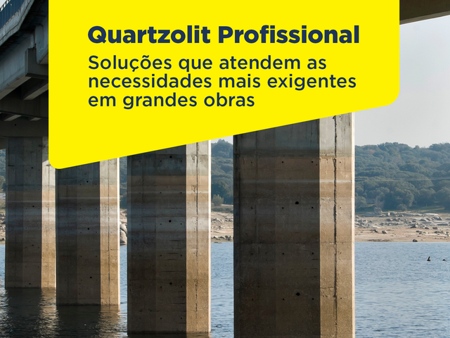 Quartzolit Profissional - soluções de alta responsabilidade técnica ...