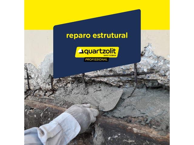 reparo estrutural quartzolit | Quartzolit Profissional
