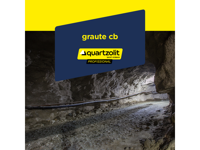 graute CB quartzolit | Quartzolit Profissional
