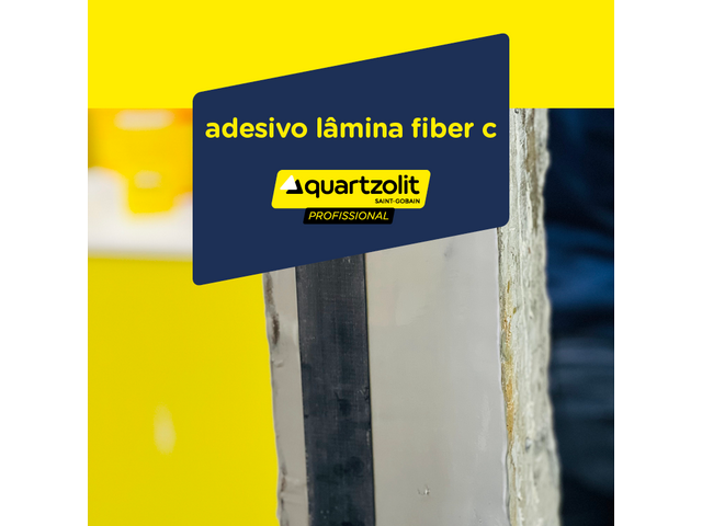 adesivo lâmina fiber C quartzolit | Quartzolit Profissional
