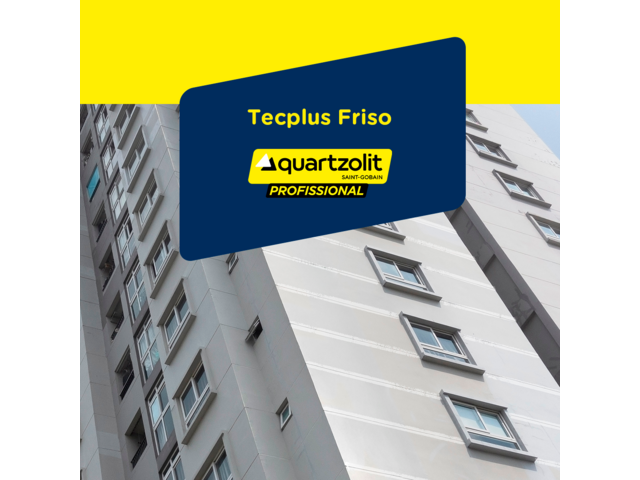 Tecplus Friso | Quartzolit Profissional